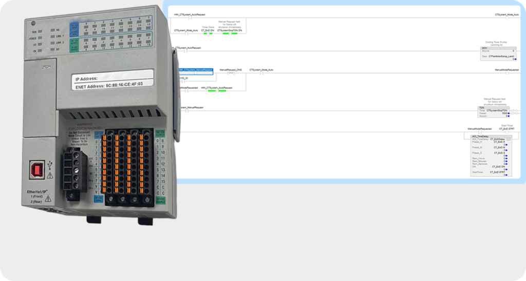 PLC Programming & Control Systems Sydney NSW
